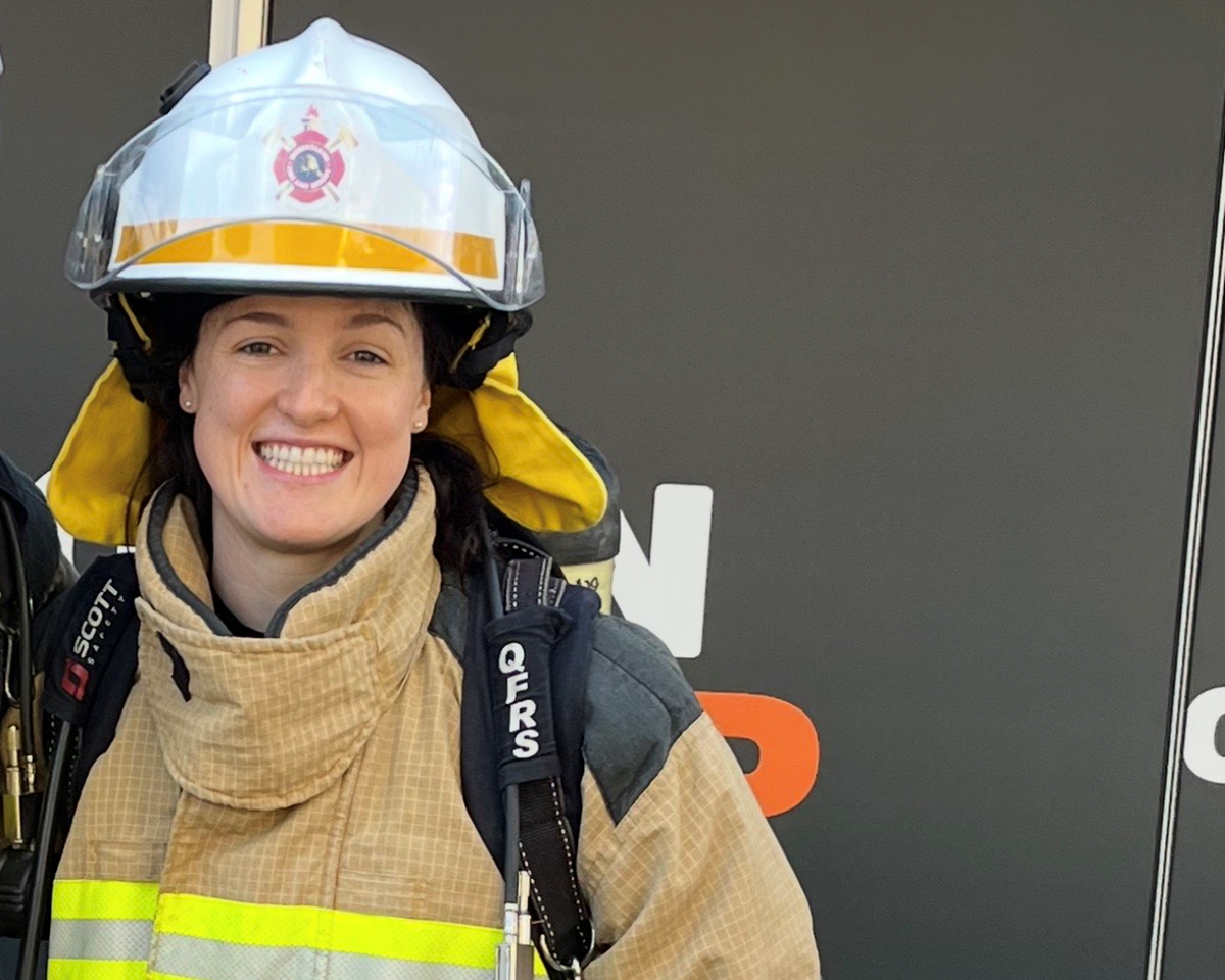 From military operations to fighting fires: CDU graduate reflects on ...