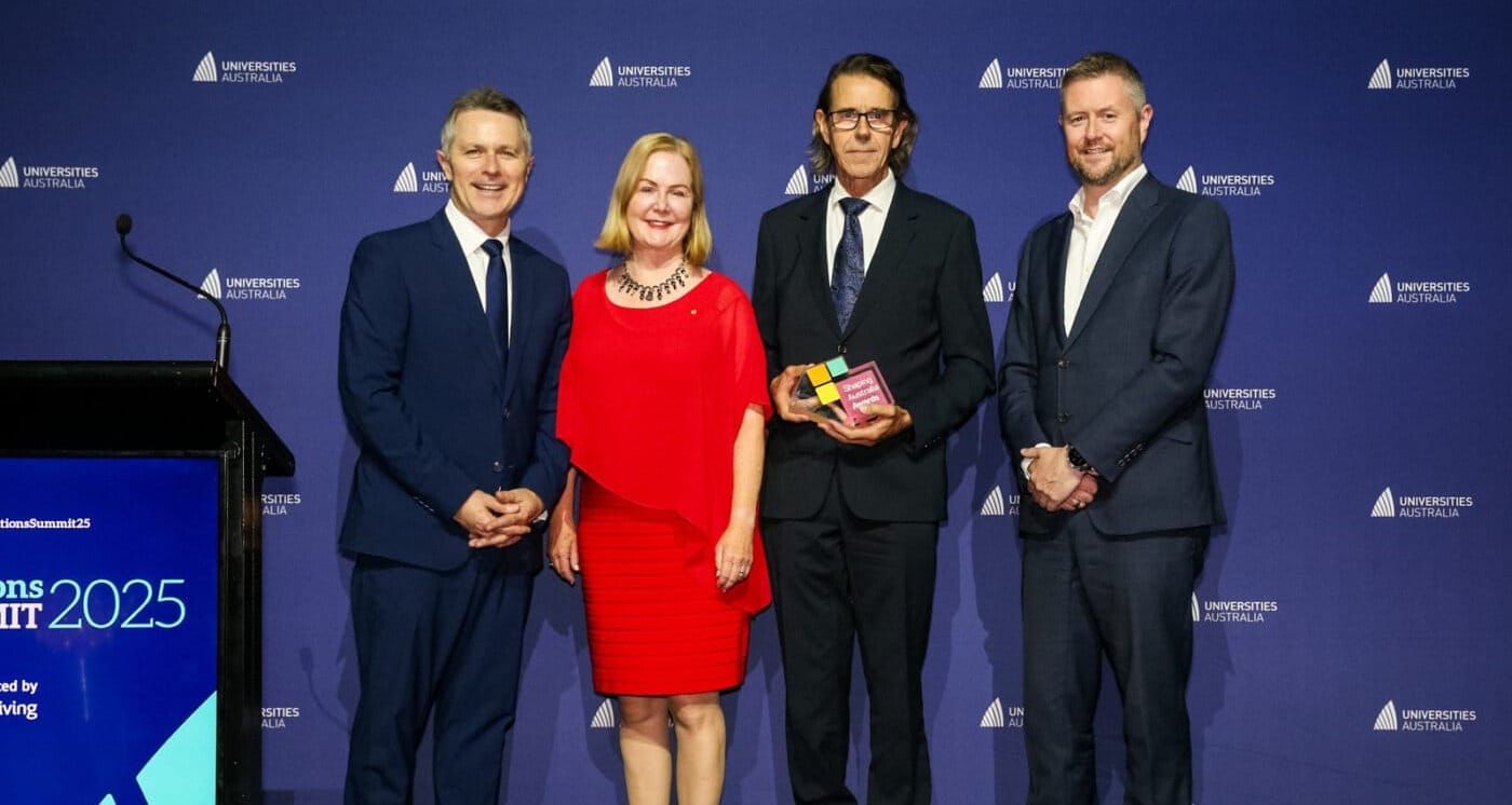 Shaping Australia Awards
