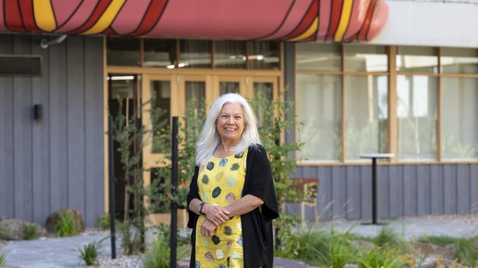 Creating a culturally safe space: The Moondani Balluk Garden