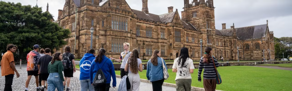 Indigenous school students head to uni to explore their futures